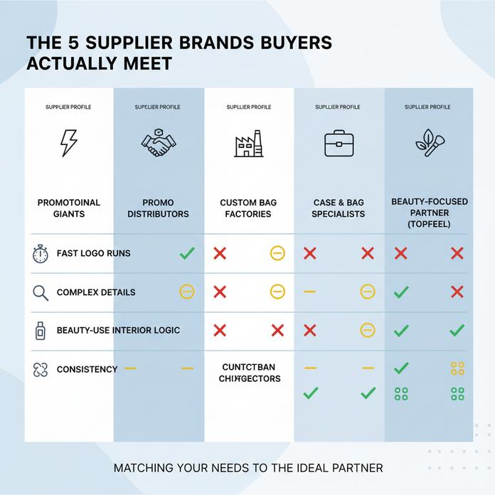 OEM Bag Factories vs. Product Partners: Comparing Real Options