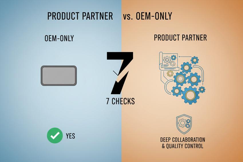 OEM Bag Factories vs. Product Partners: Comparing Real Options