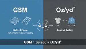 The Definitive Fabric Weight Guide: Understand GSM and Oz Clearly