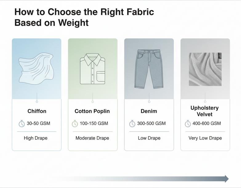 The Definitive Fabric Weight Guide: Understand GSM and Oz Clearly